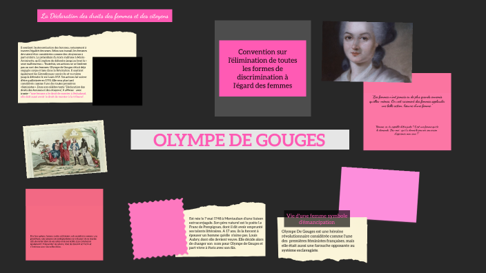 Olympe de Gouges by Sara Mura on Prezi