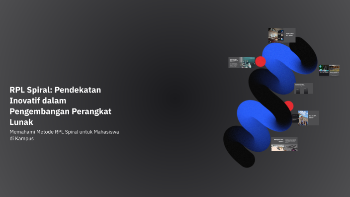 RPL Spiral: Pendekatan Inovatif dalam Pengembangan Perangkat Lunak by ...
