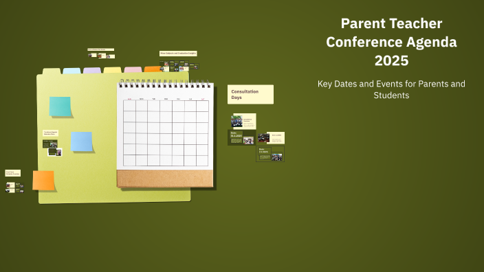 Parent Teacher Conference Agenda 2025 by Teacher Rose on Prezi