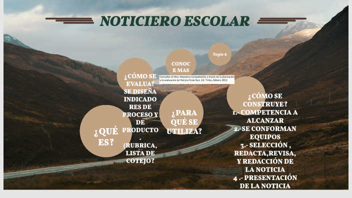 NOTICIERO ESCOLAR by ROSALIO CERÓN VERA on Prezi