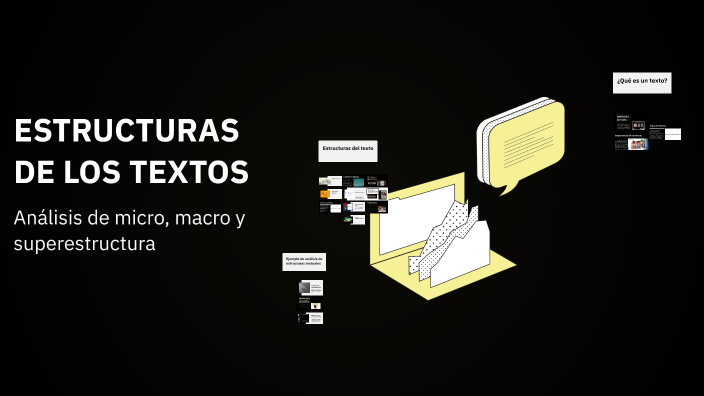 ESTRUCTURAS DE LOS TEXTOS by Diego Avila on Prezi