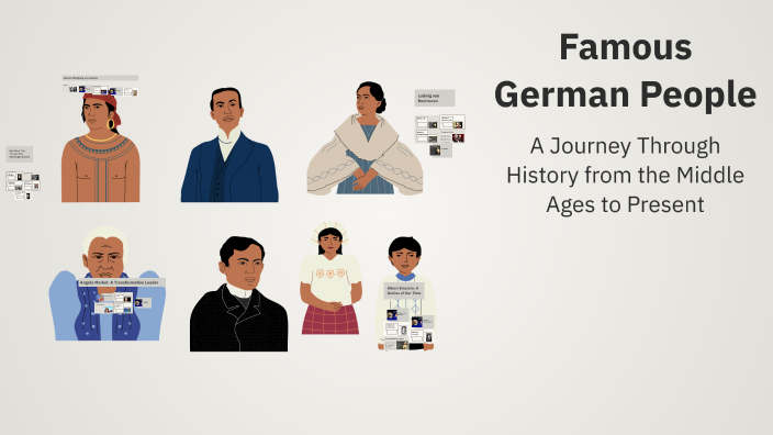 Famous German People by Lorena Heller on Prezi