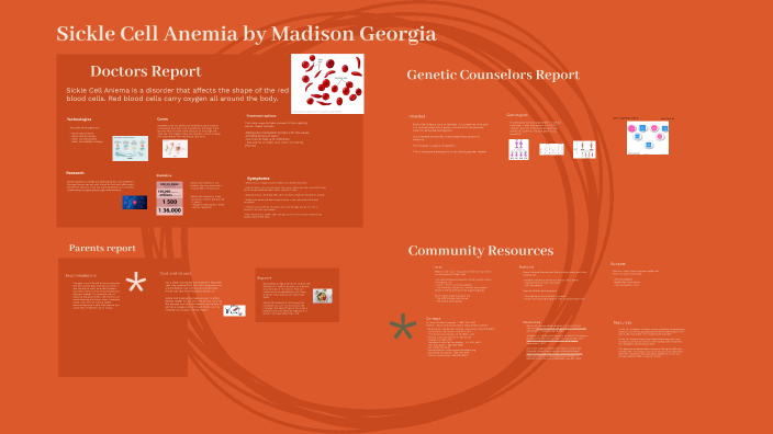 Madison Georgia Sickle Cell Anemia by Madison Georgia on Prezi