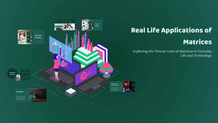 Real Life Applications of Matrices by Afifa Maimuna Zaima on Prezi