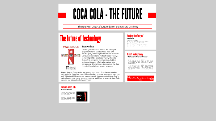 COCA COLA - THE FUTURE by Jack Biggs on Prezi