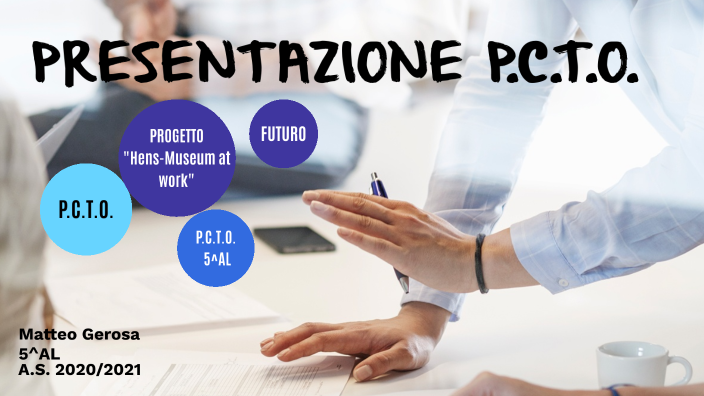 PCTO by matteo gerosa on Prezi