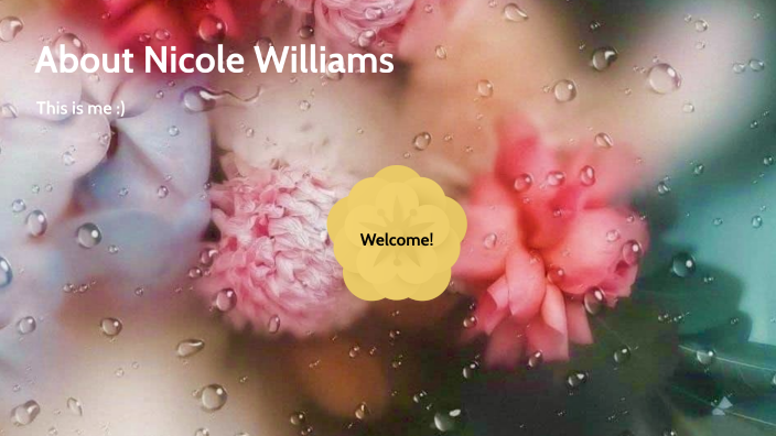 Nicole Introduction by Nicole Williams on Prezi