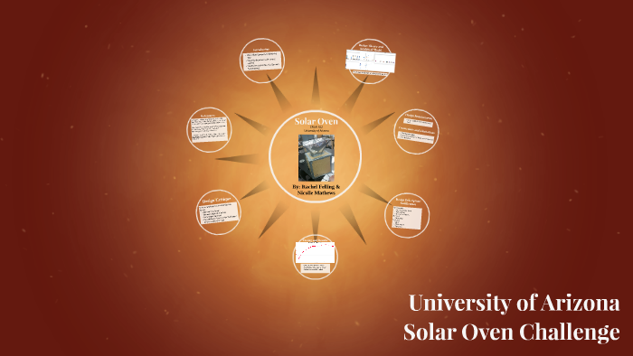 Solar Oven UofA Project by Rachel Felling on Prezi