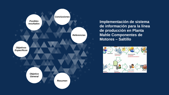 Implementación de sistema de información para la línea de producción en ...