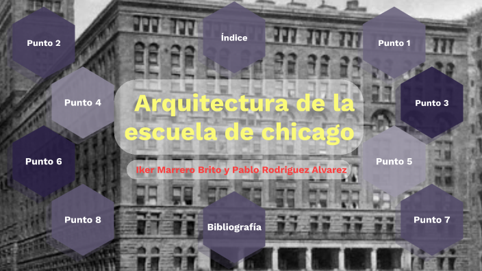 Arquitectura de la escuela de chicago by Iker Marrero Brito on Prezi