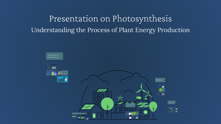 Presentation on Photosynthesis by Sam Skoglund on Prezi