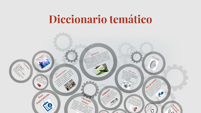 Diccionario tematico by juan paez on Prezi