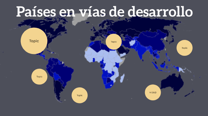 países en vía de de desarrollo by Raul Bocanegra on Prezi