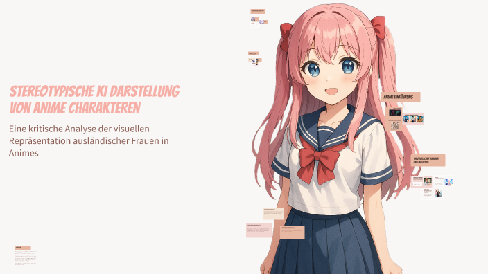 Stereotypische KI Darstellung von Anime Charakteren by Susi Windi on Prezi