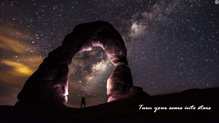 SCARS INTO STARS by 드림 브릿지 on Prezi