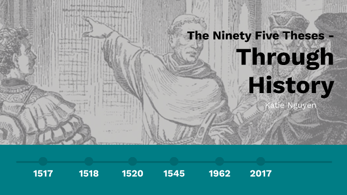 Ninety-Five Theses Timeline by Katie Nguyen on Prezi