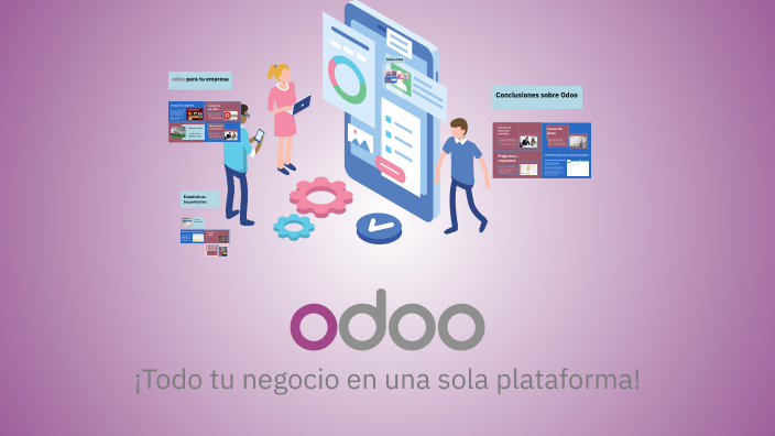 Introducción a Odoo by María Fernanda González Ramles on Prezi
