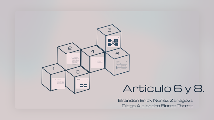 Articulos 6 y 8 de la constitucion politica mexicana relativo al ...