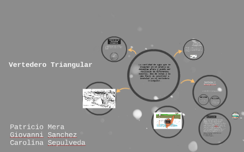 Vertederos Triangulares by Carito Sepulveda on Prezi