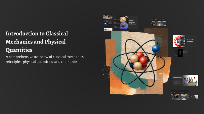 Introduction to Classical Mechanics and Physical Quantities by محمد ...
