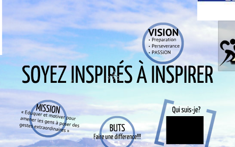 Être Inspirer à Inspirer by Mathieu Dore on Prezi