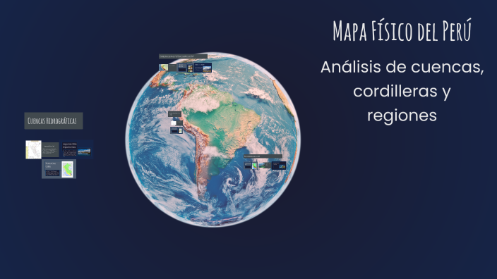 Mapa Físico del Perú by FREY ANTONY SANDOVAL LINO on Prezi