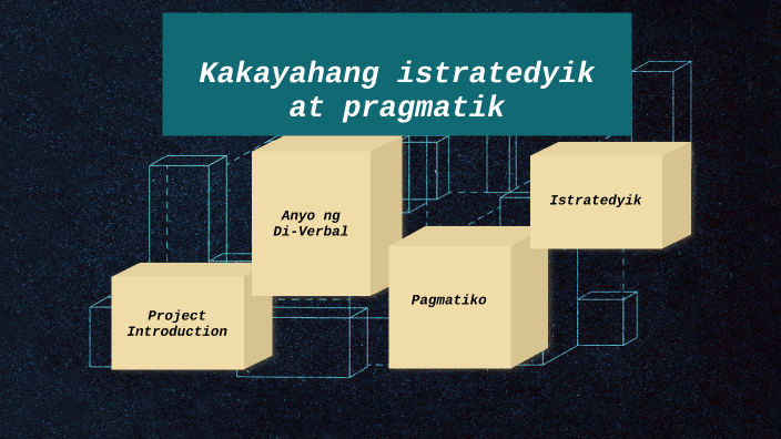 Kakayahang istratedyik a Kakayahang istratedyik at pragmatikt pragmatik by mj idulag on Prezi