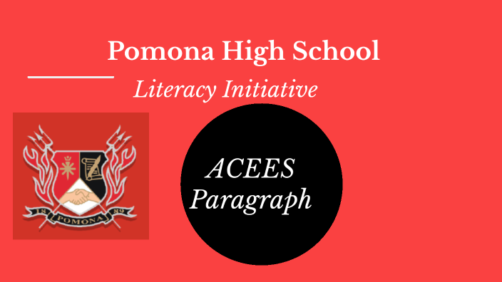 PHS ACEES Writing by Hector Rosales on Prezi