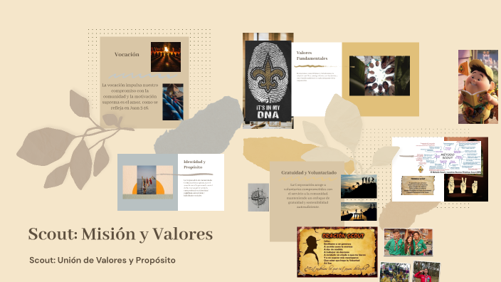Scout: Misión y Valores by JUVENTUDES PTO SALGAR on Prezi
