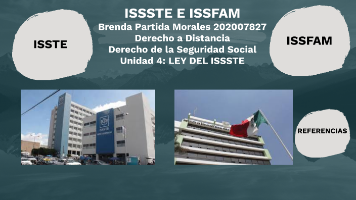 ISSSTE E ISSFAM by Brenda Morales on Prezi