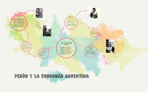 Perón y la economía argentina by Cami Guardia