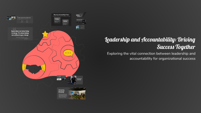 Leadership and Accountability: Driving Success Together by john barcom ...