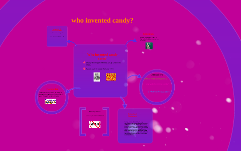 who invented candy corn by jordan barton on Prezi