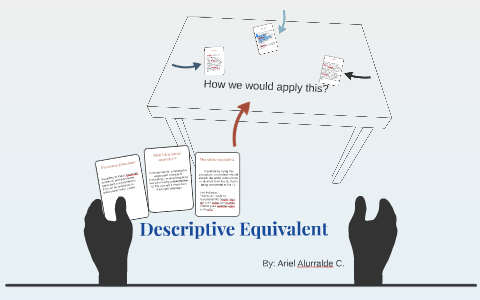 What's descriptive equivalen? by ariel alurralde on Prezi