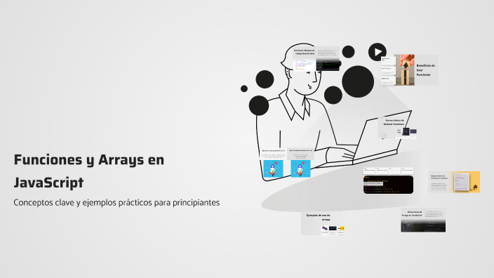 Funciones y Arrays en JavaScript by Milenka Kozusnik on Prezi