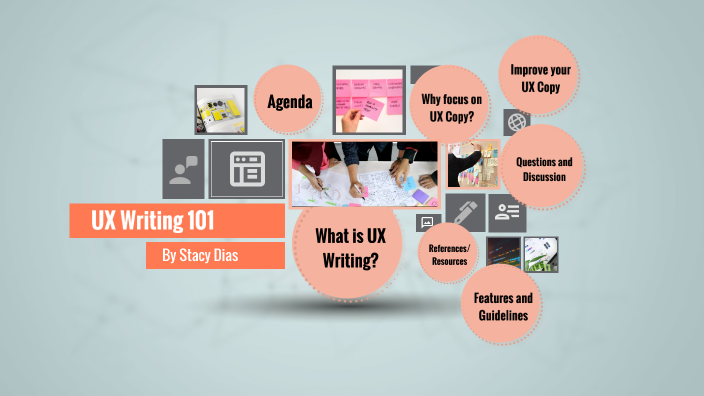 UX Writing by Stacy Dias on Prezi