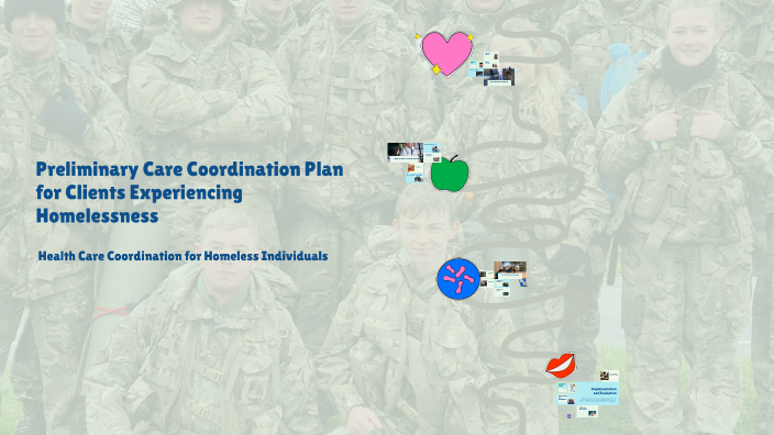 Preliminary Care Coordination Plan for Clients Experiencing ...