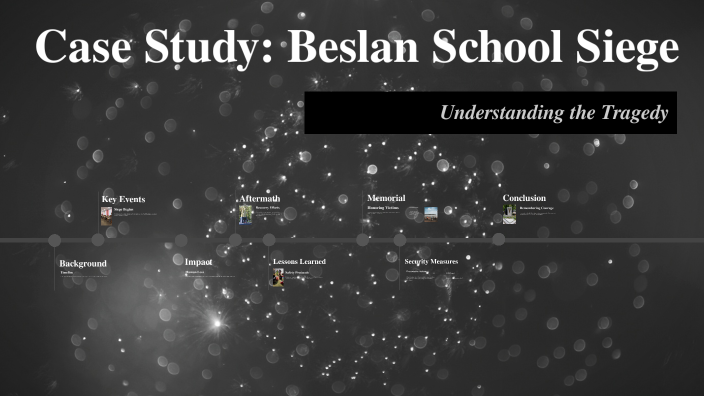 Case Study: Beslan School Siege by Chris R on Prezi