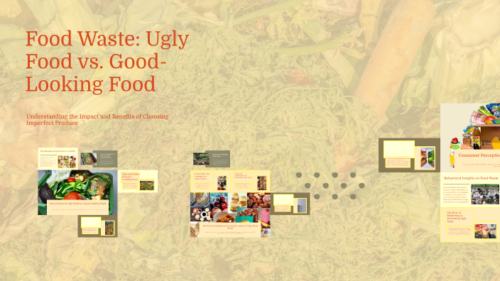 Food Waste: Ugly Food vs. Good-Looking Food by suraksha baral on Prezi