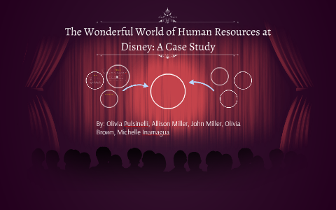 The Wonderful World of Human Resources at Disney: A Case Stu by Allison ...