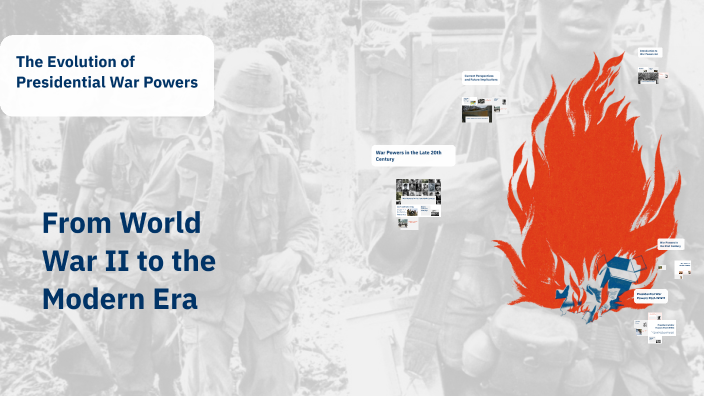 The Evolution of Presidential War Powers by Mike Row on Prezi