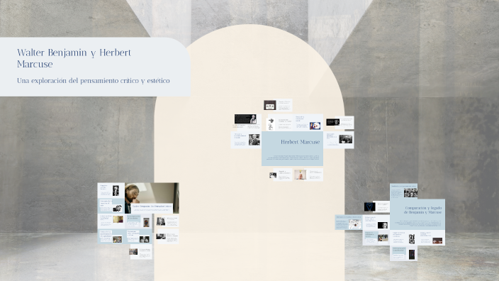 Walter Benjamin y Herbert Marcuse by JONATHAN SMITH PIRATOBA RUIZ on Prezi