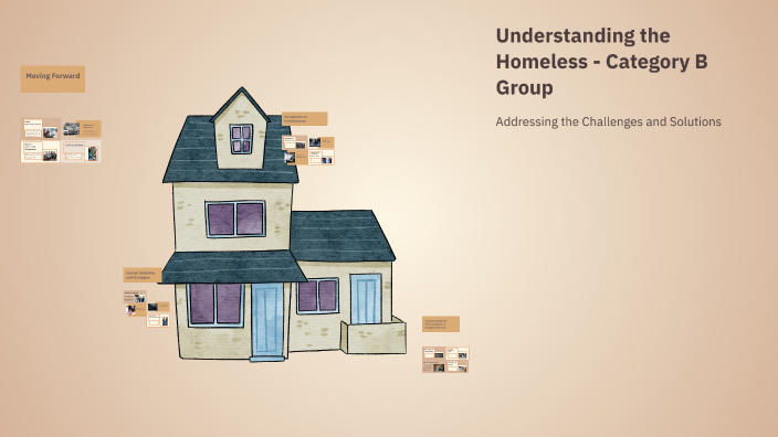 Understanding the Homeless - Category B Group by Maria Anagnostopoulos ...