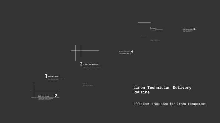 Linen Technician Delivery Routine by Sharon Bumpurs on Prezi