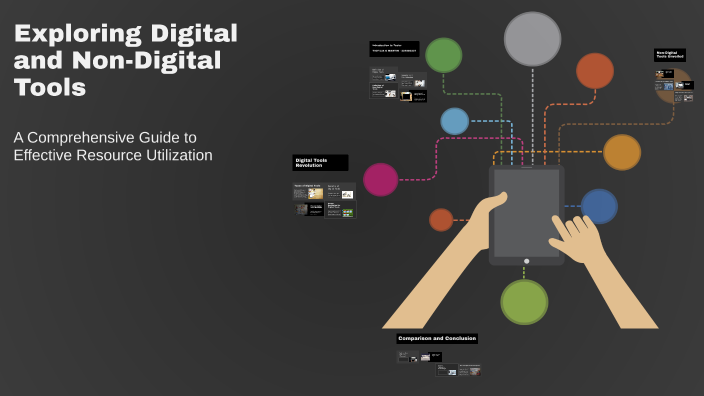 Exploring Digital and Non-Digital Tools by paavo alugongo on Prezi
