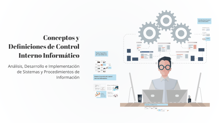 Conceptos y Definiciones de Control Interno Informático by Will Cortes ...