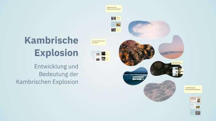 Kambrische Explosion by Hampek67 28 on Prezi