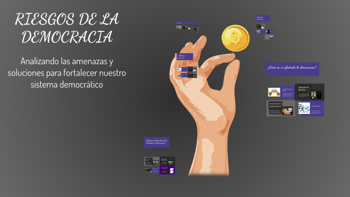 RIESGOS DE LA DEMOCRACIA by Benjamin Schlicht on Prezi