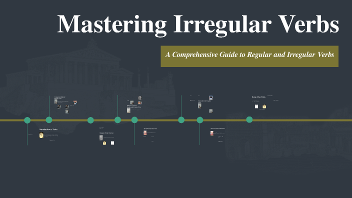 Mastering Irregular Verbs by Daniela Molnárová on Prezi