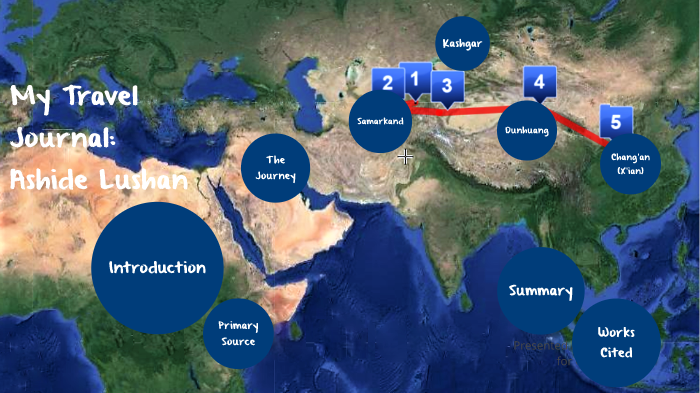 Ap World Silk Road Project by Athena Le on Prezi